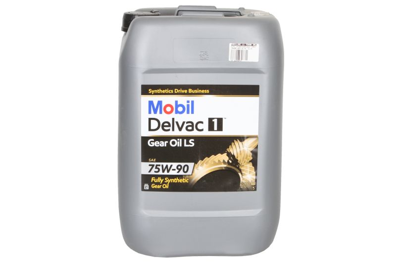 Ulje ručnog menjača MOBIL DELVAC 1 GO LS 75W90 20L | Cena 39.820,00 RSD