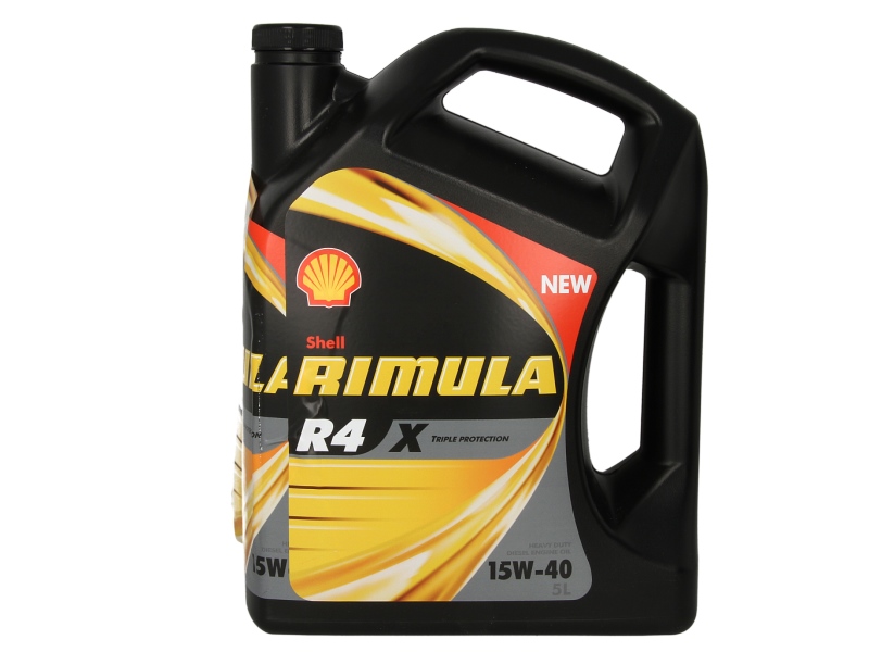 Ulje za motor SHELL RIMULA R4 X 15W40 5L | Cena 5.273,00 RSD